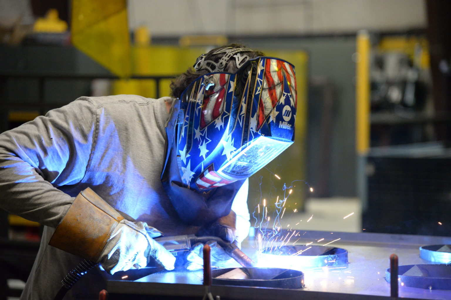 Welding Booths | Clean Air Industries