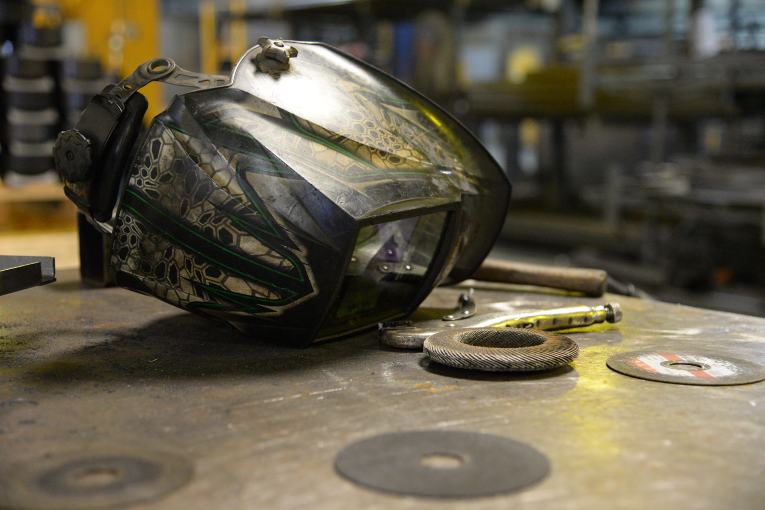 Custom Welding Hoods | Clean Air Industries