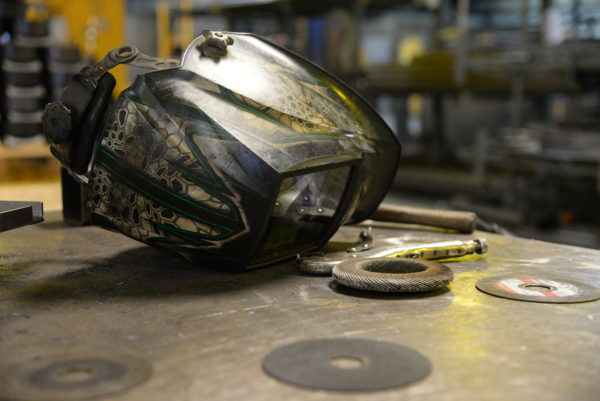 Custom Welding Hoods | Clean Air Industries