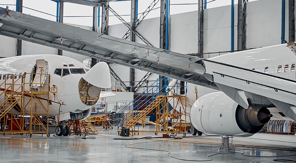 Aerospace Manufacturing Air Filtration Solutions | Clean Air Industries