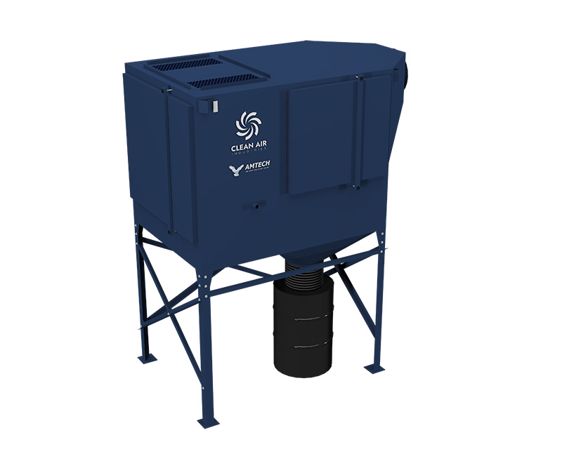 Amtech Autovent Weld Cell Fume Extractors | Clean Air Industries